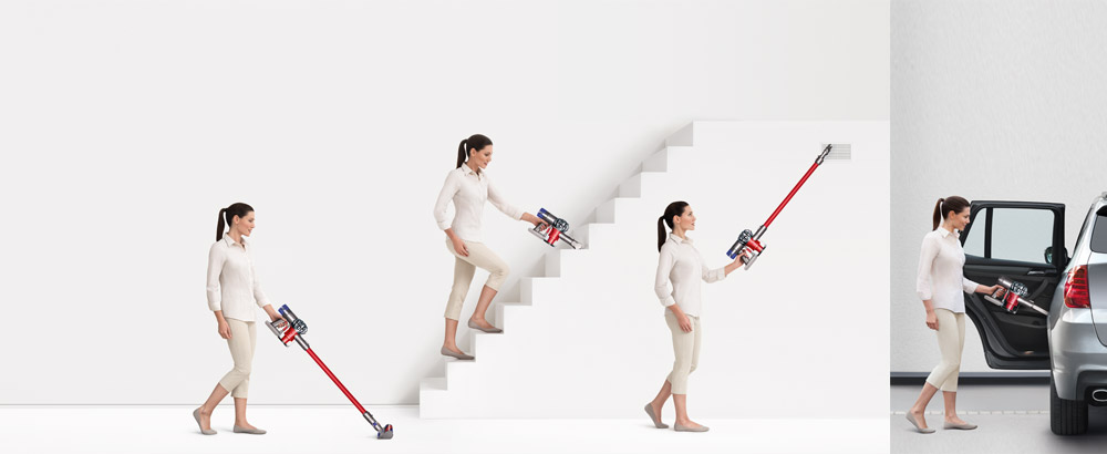 Dyson V6 Total Clean Cordless Vacuum Cleaner - Learn More | Dyson.co.uk